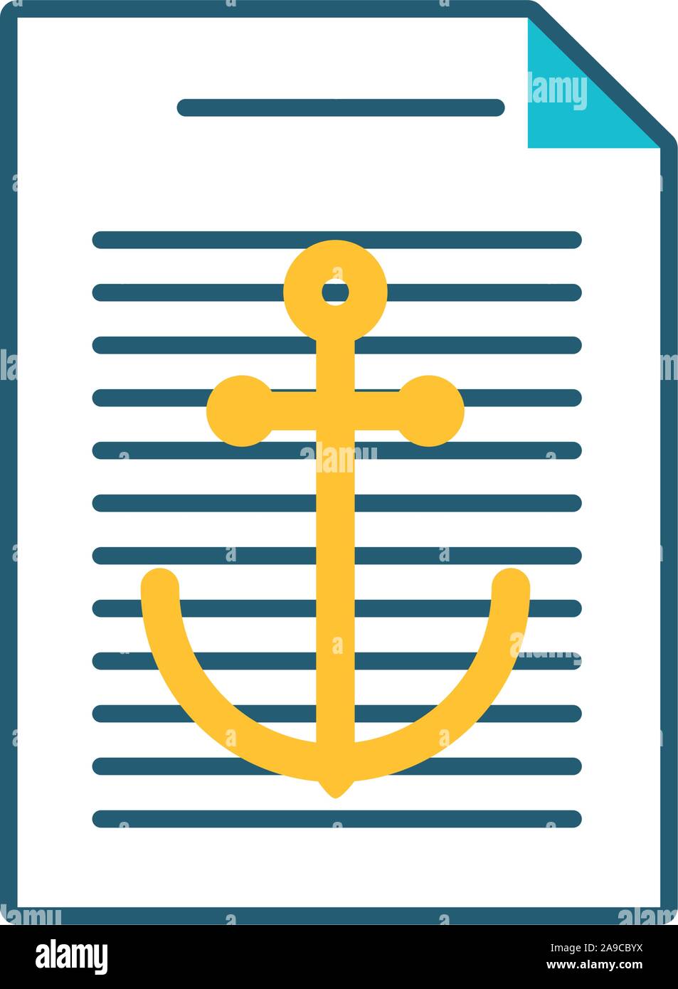 paper document file isolated icon Stock Vector Image & Art - Alamy