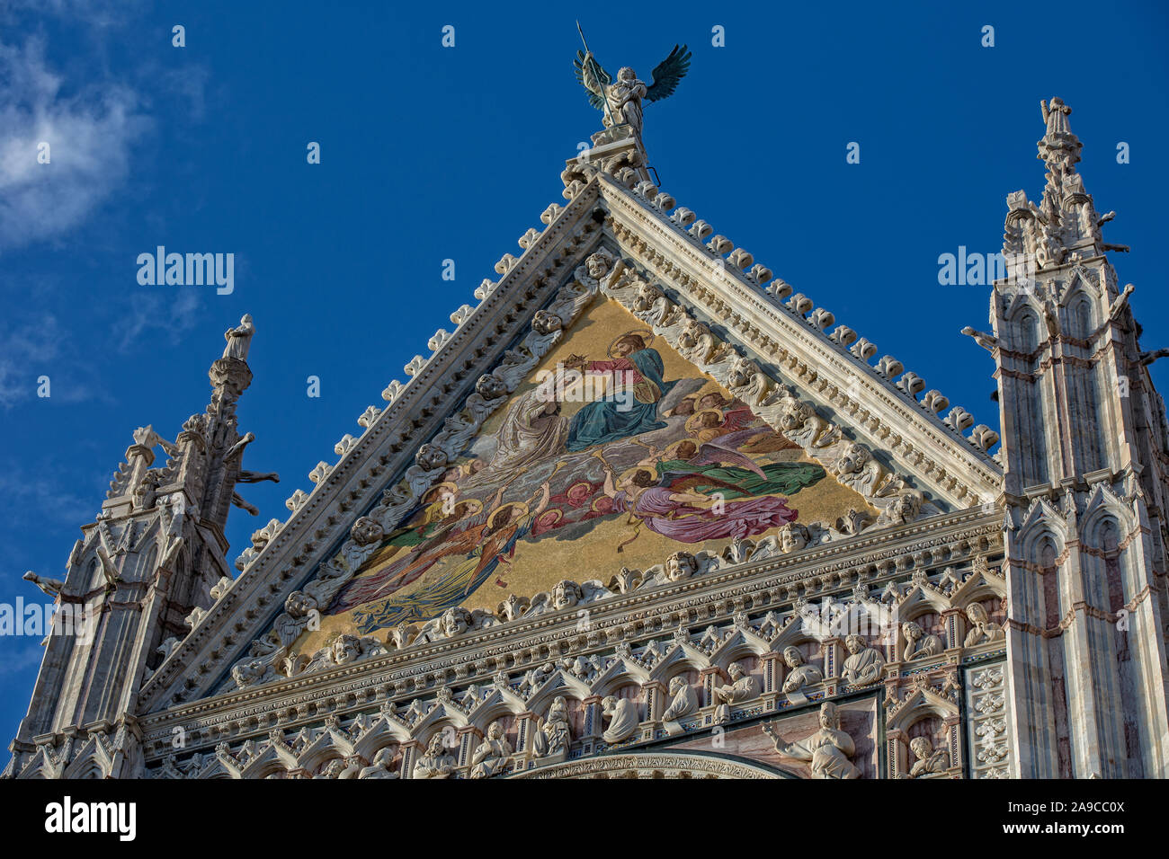 Built structure building exterior medieval european gothic style ...