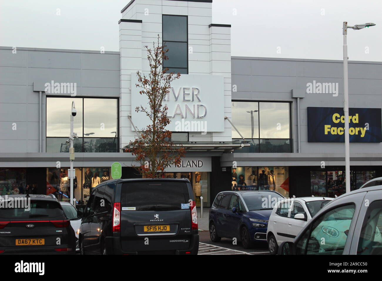 Cheshire Oaks Designer retail outlet, Cheshire, England,UK Stock Photo ...