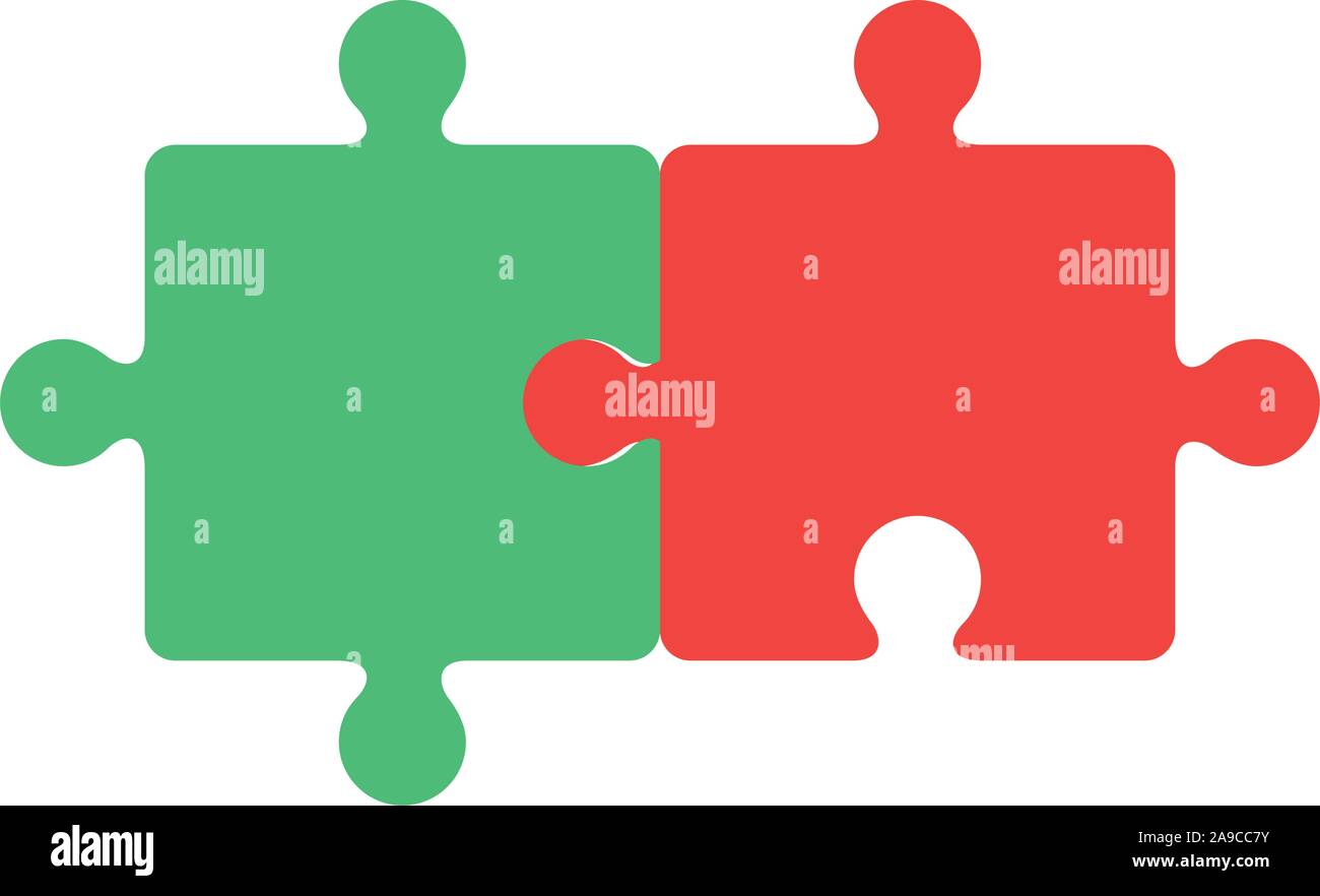 Isolated puzzle game vector design Stock Vector Image & Art - Alamy