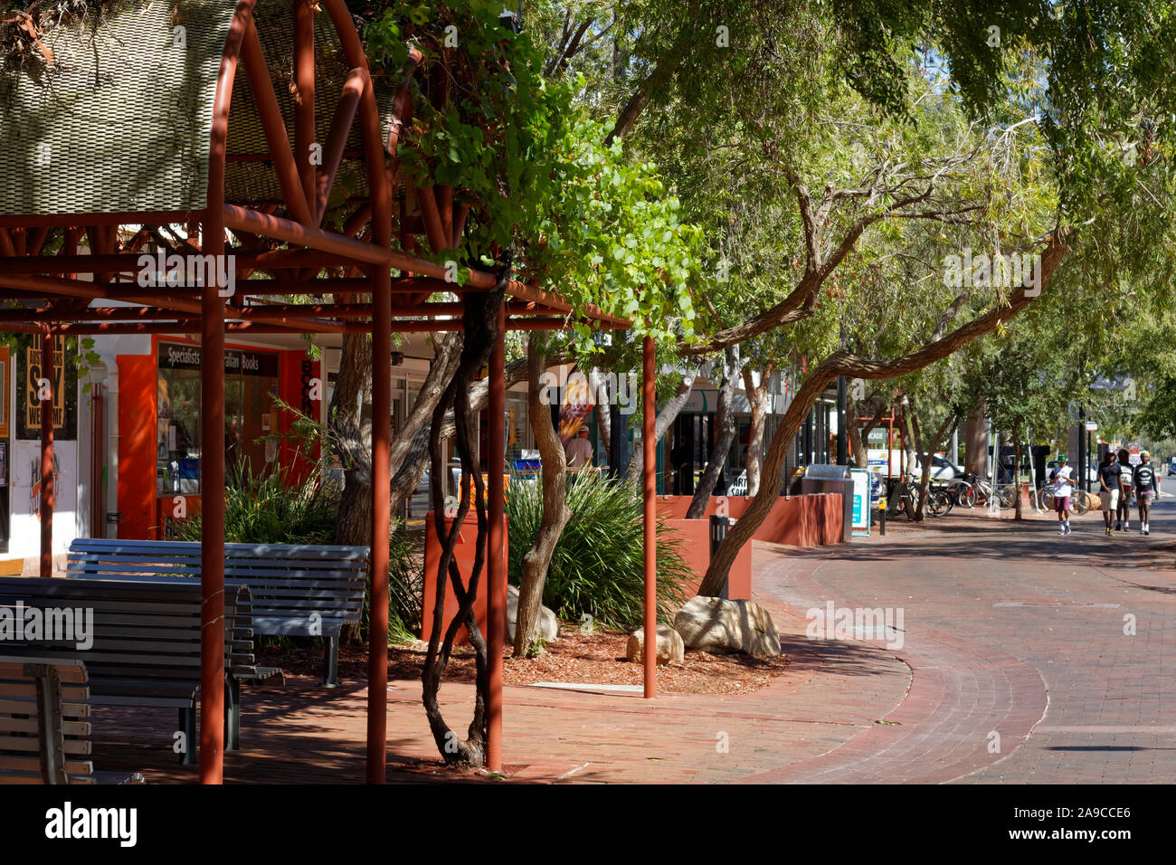 Alice Springs in summer Stock Photo - Alamy