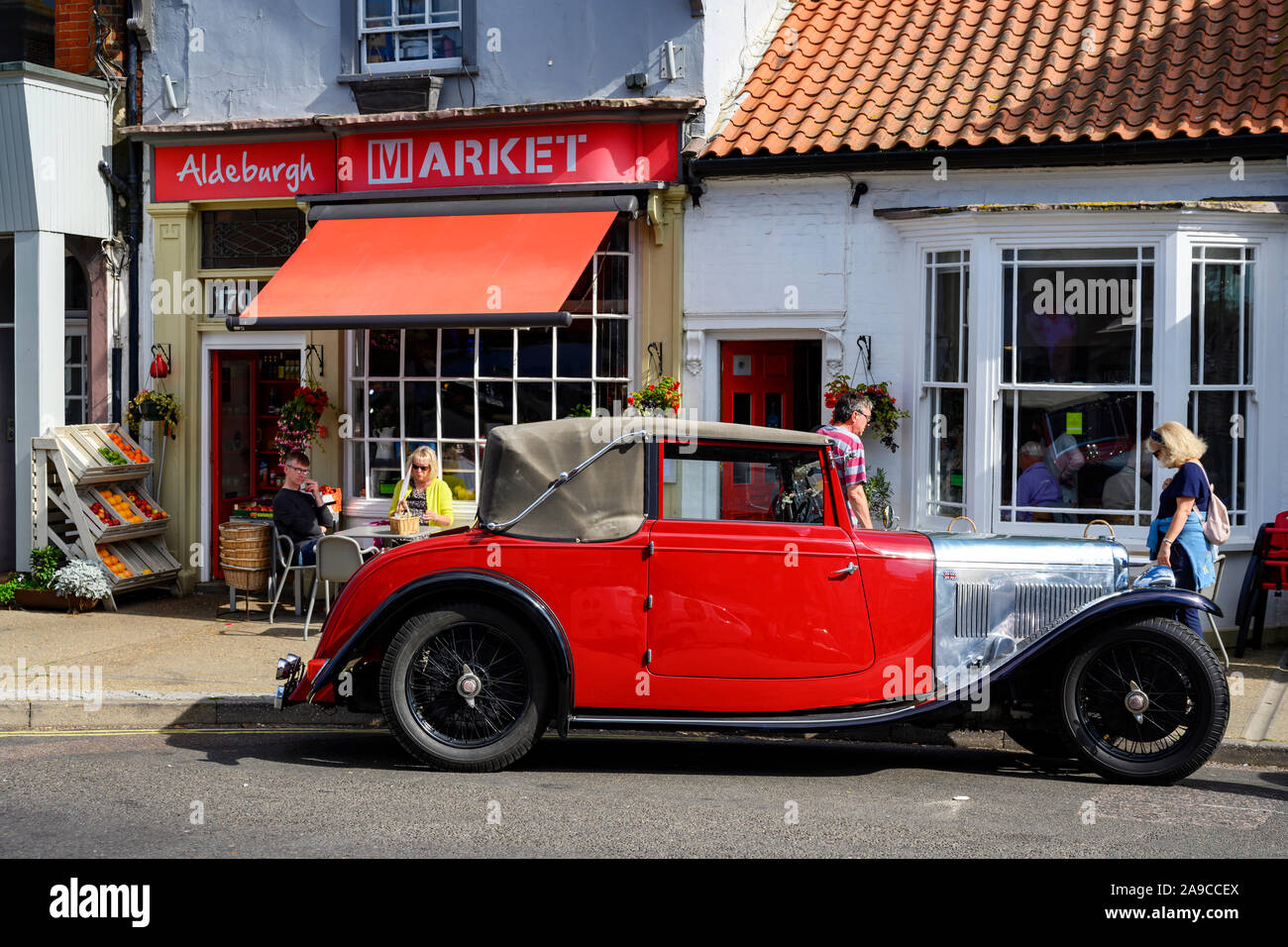 Alvis cars hi-res stock photography and images - Alamy