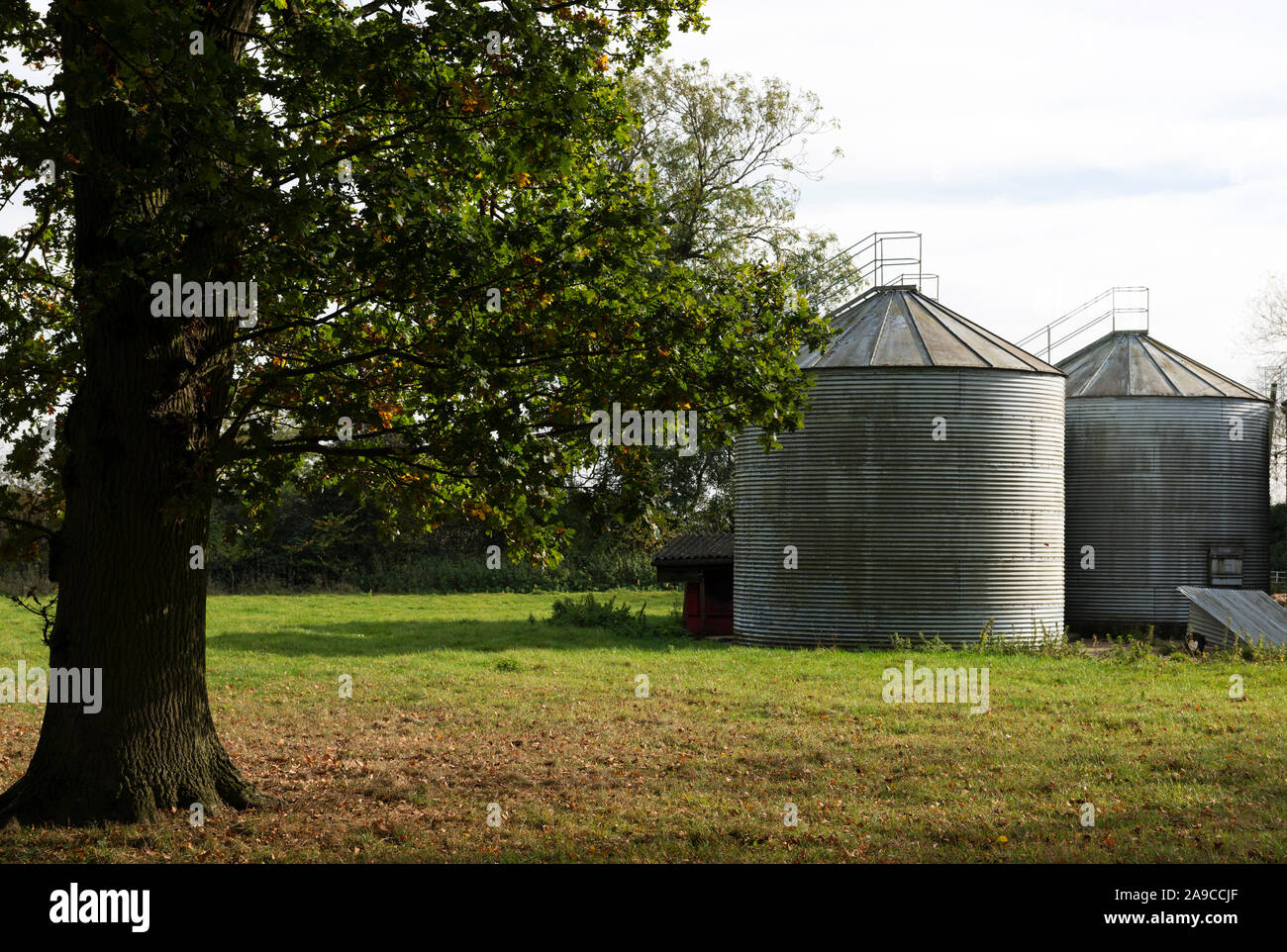 Silos uk hi-res stock photography and images - Alamy