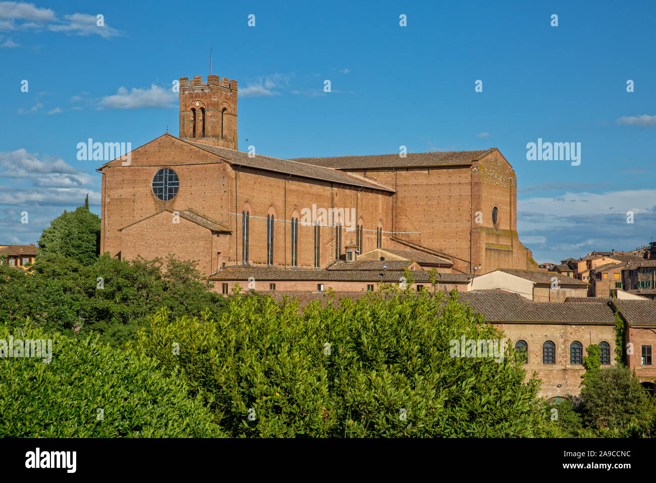 Churches in siena hi-res stock photography and images - Alamy