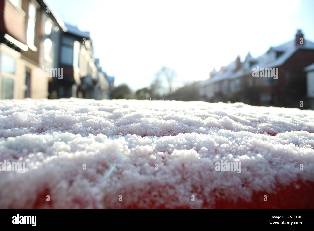 Doncaster snow hi-res stock photography and images - Alamy
