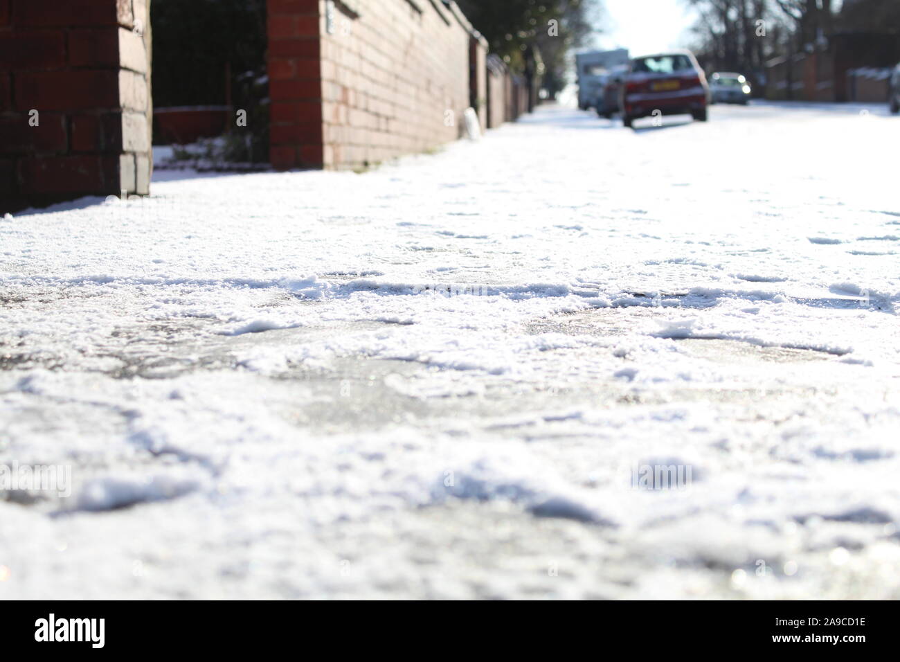 Doncaster snow hi-res stock photography and images - Alamy