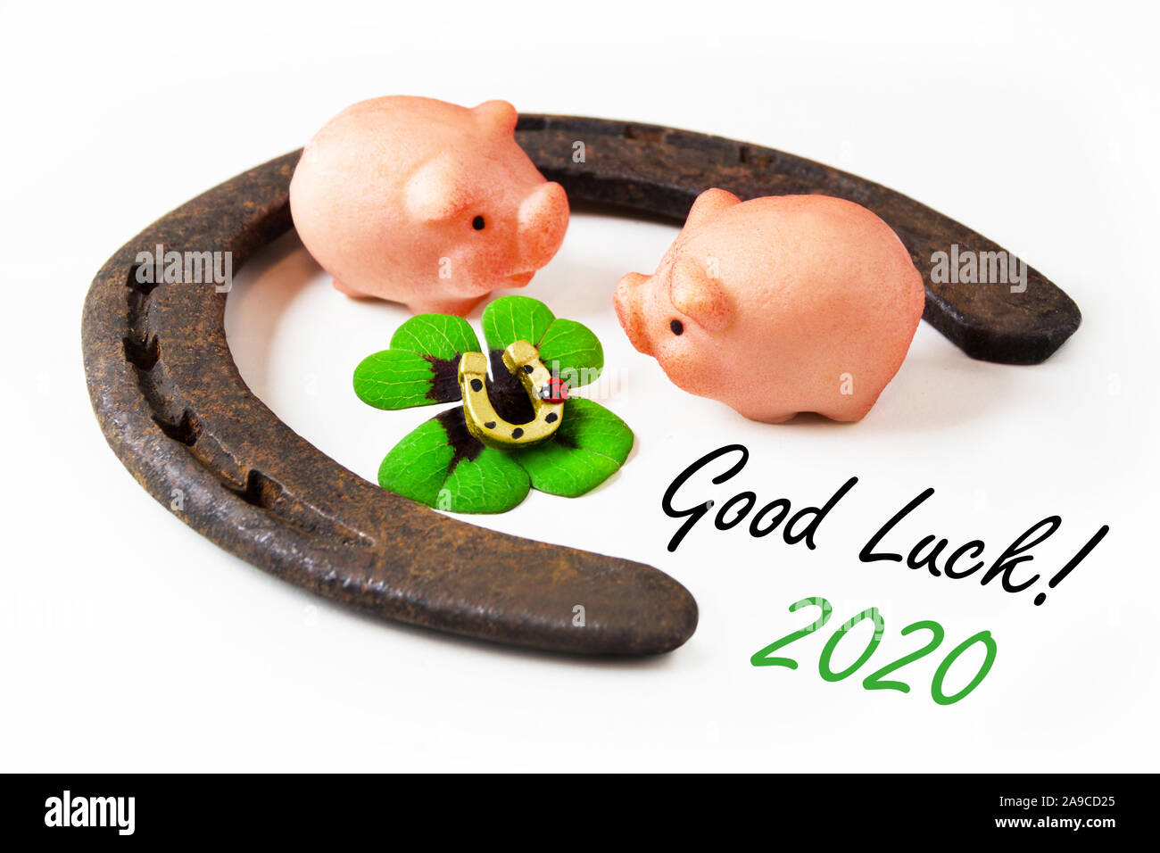 Lucky Symbols High Resolution Stock Photography and Images - Alamy