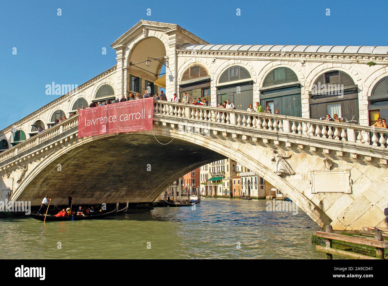 Stilvolle Berhmte Brcke In Venedig Bildernull