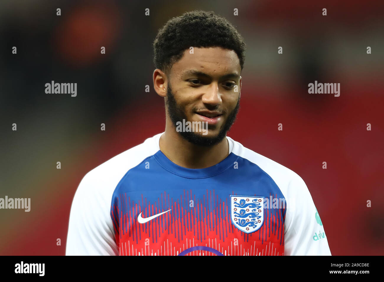 Wembley Stadium, London, UK. 14th Nov, 2019. European Championships ...
