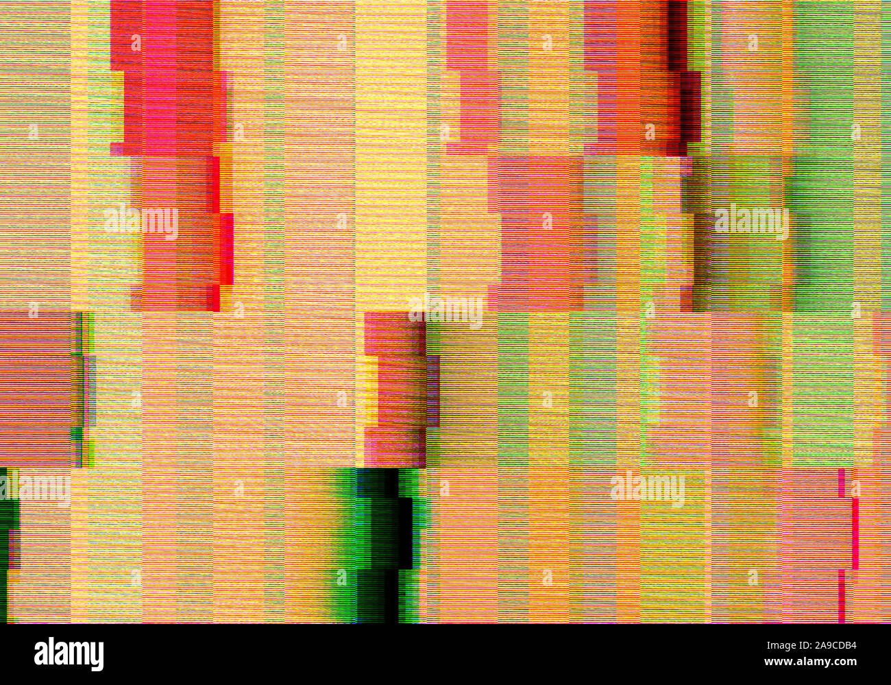 Glitch noise texture hi-res stock photography and images - Alamy