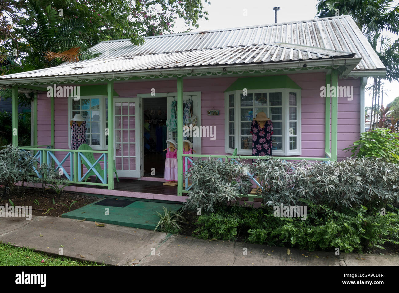 Holetown shopping hi-res stock photography and images - Alamy