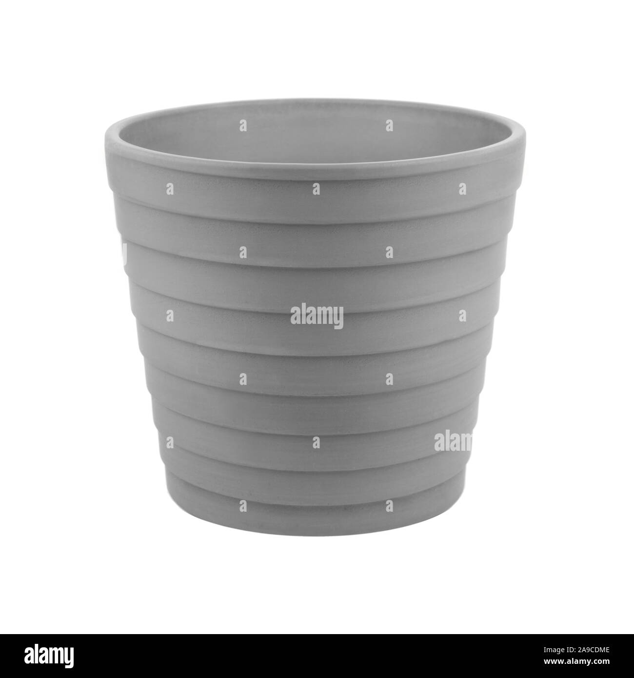 Grey flowerpots hi-res stock photography and images - Alamy