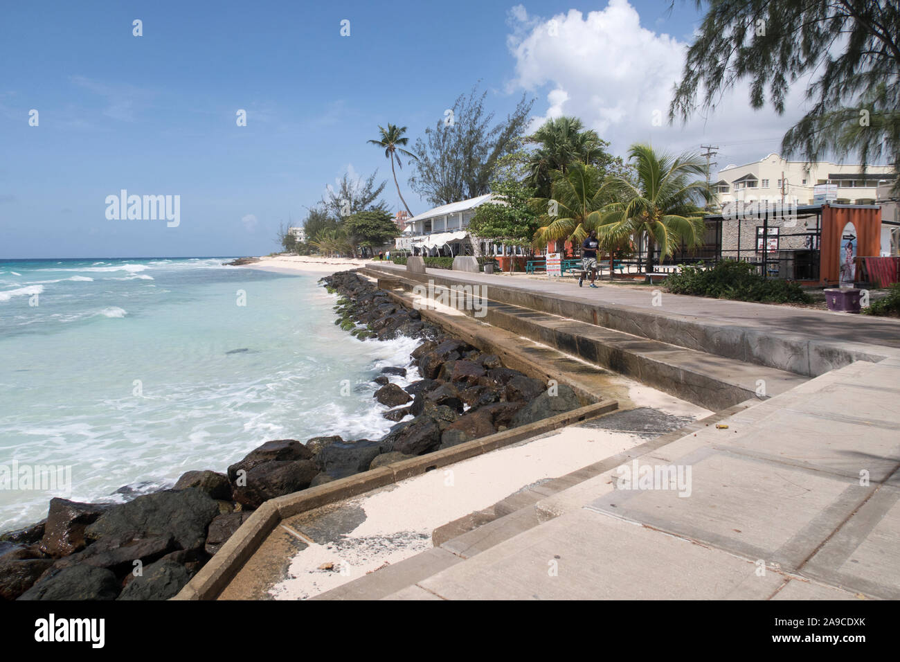 Barbados bridgetown boardwalk hi-res stock photography and images - Alamy