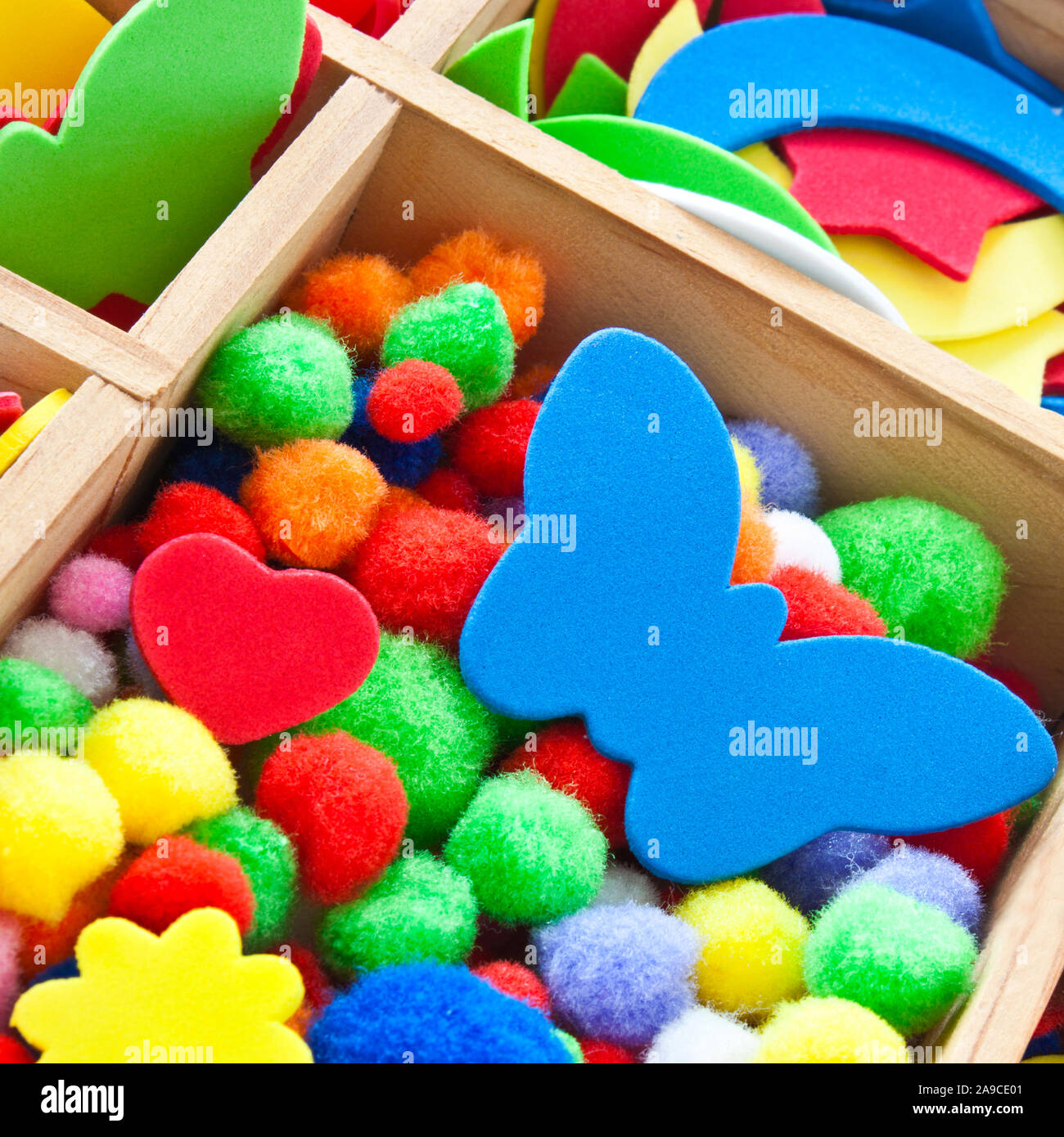 Handicraft design on box hi-res stock photography and images - Alamy