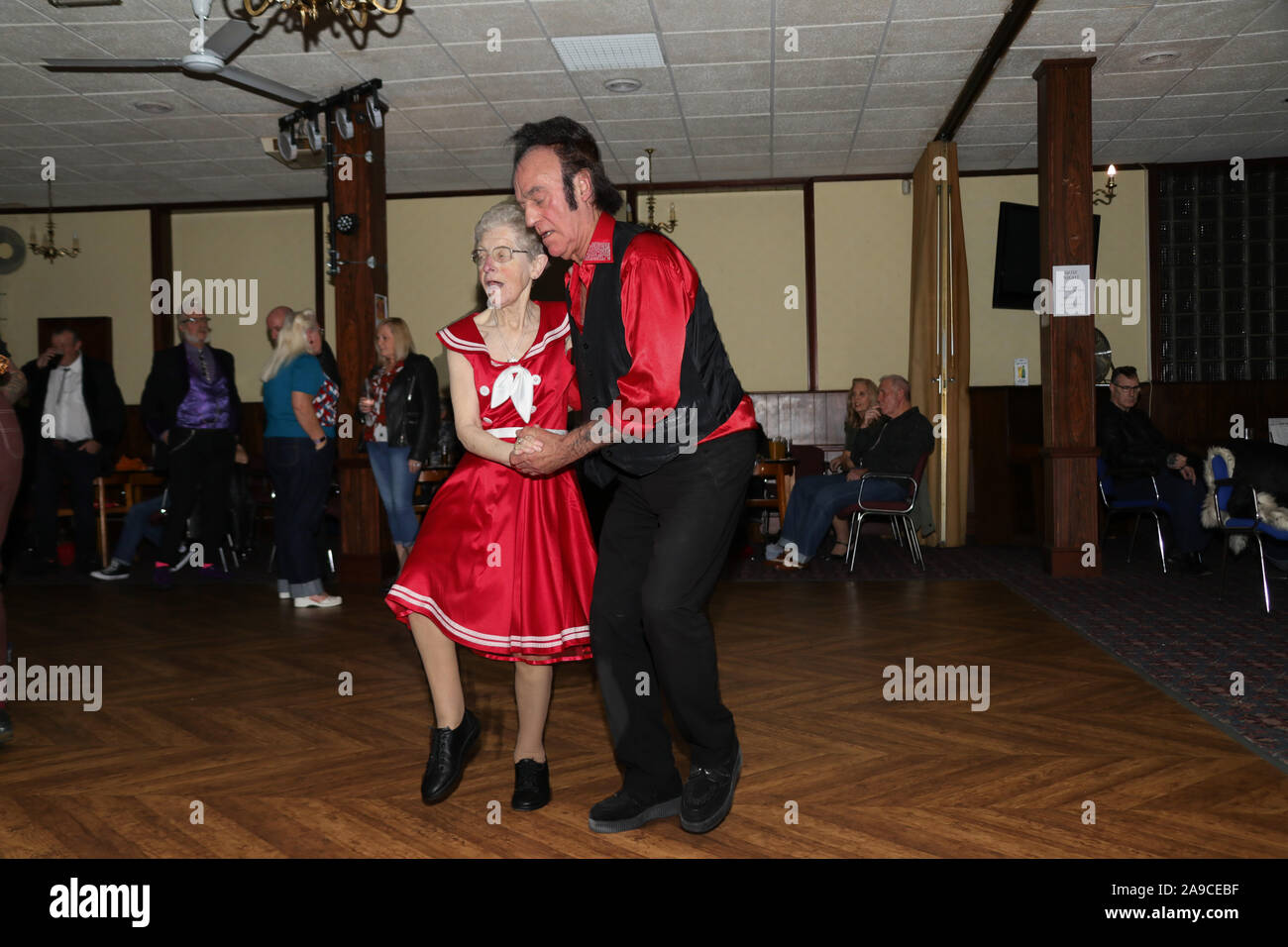 1950s jiving hi-res stock photography and images - Alamy