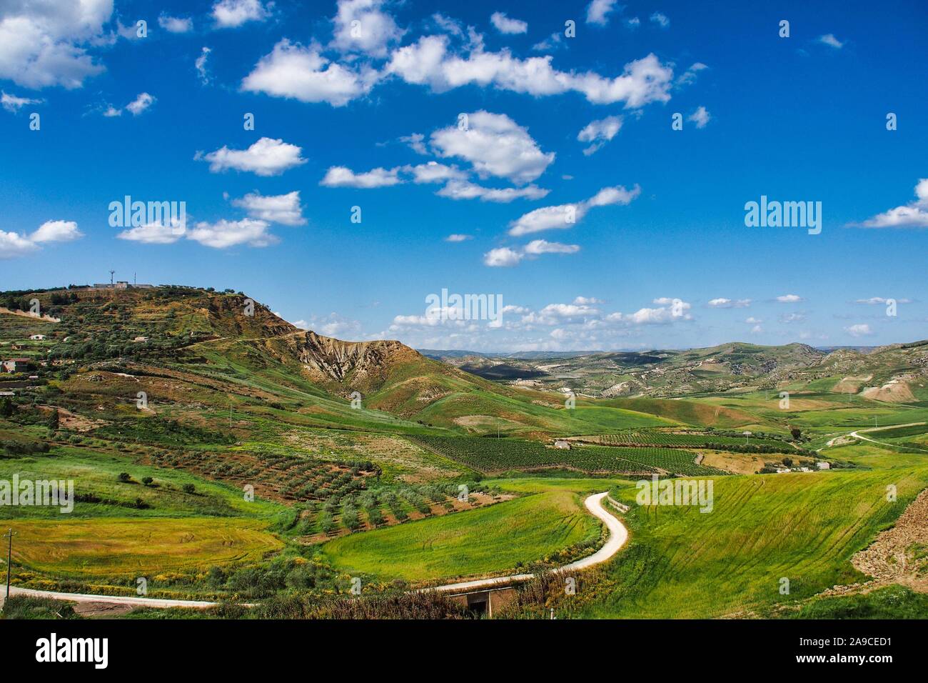 Caltanissetta city hi-res stock photography and images - Alamy