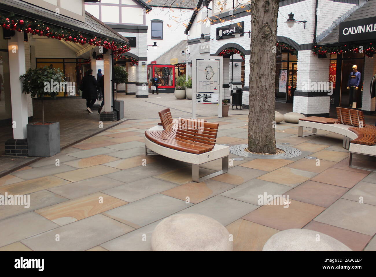 Cheshire Oaks Designer retail outlet, Cheshire, England,UK Stock Photo ...
