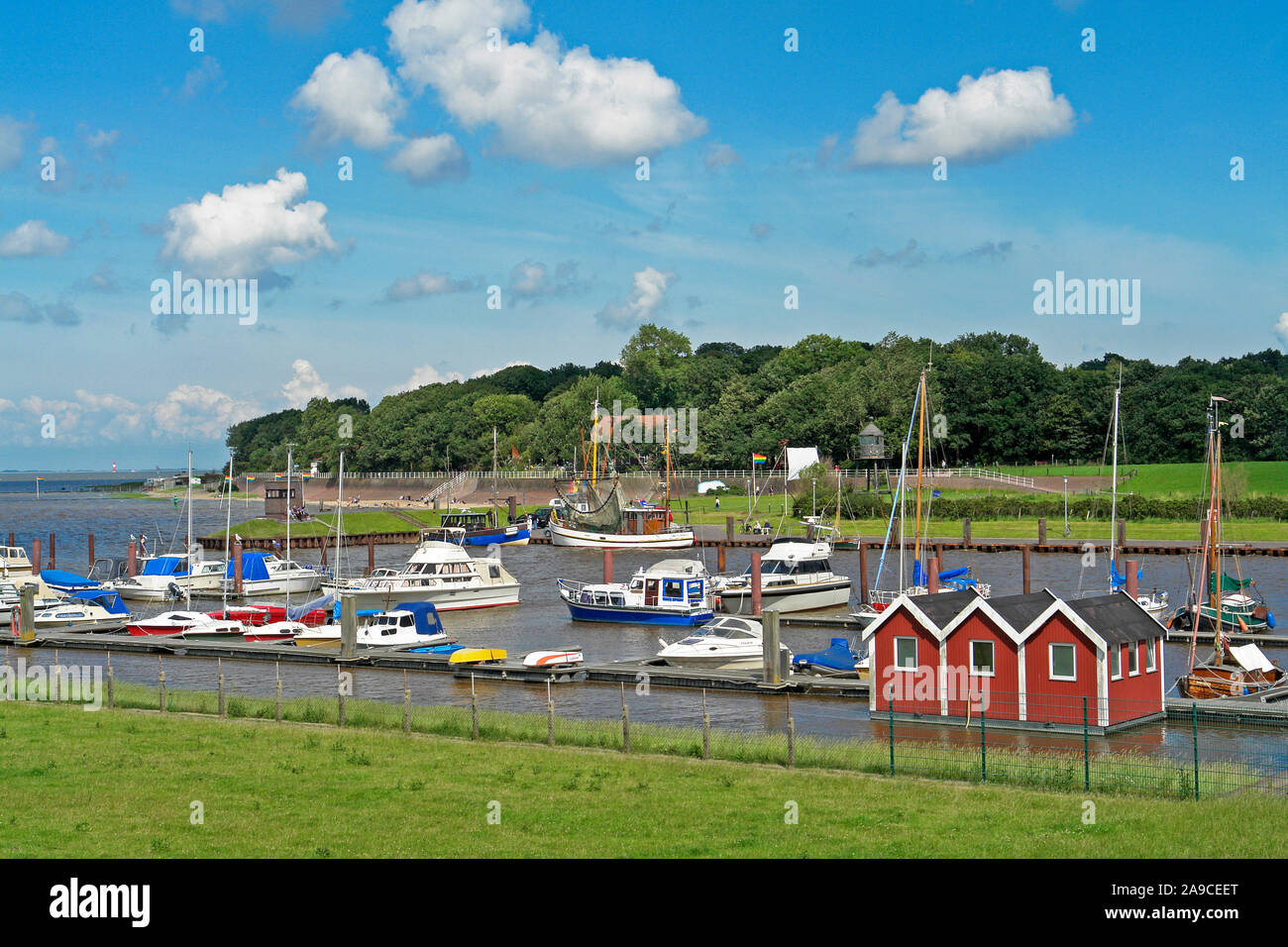 Der Hafen von Dangast am jadebusen Stock Photo - Alamy Der Hafen von Dangast am jadebusen Stock Photo - Alamy