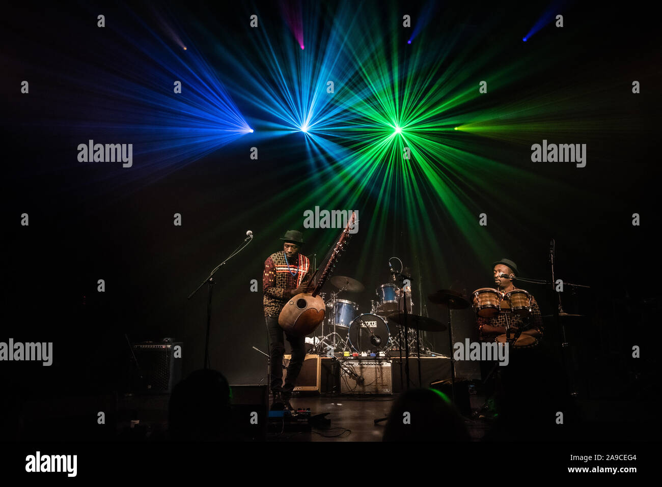 Copenhagen, Denmark. 12th, November 2019. The Gambian singer and ...