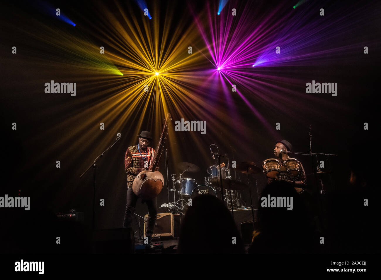 Copenhagen, Denmark. 12th, November 2019. The Gambian singer and ...
