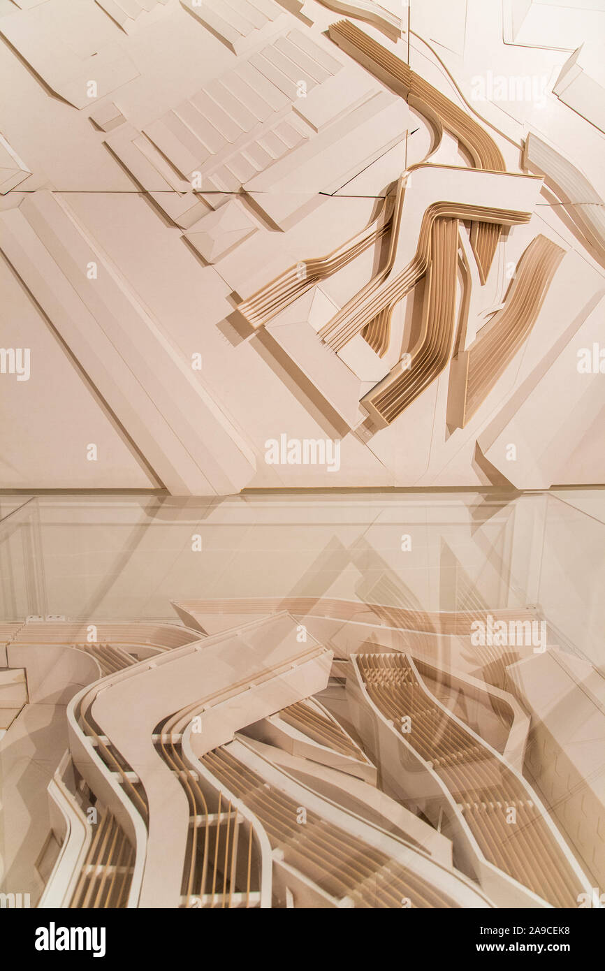 Architecture Model by Zaha Hadid Architects in Venice Architecture ...