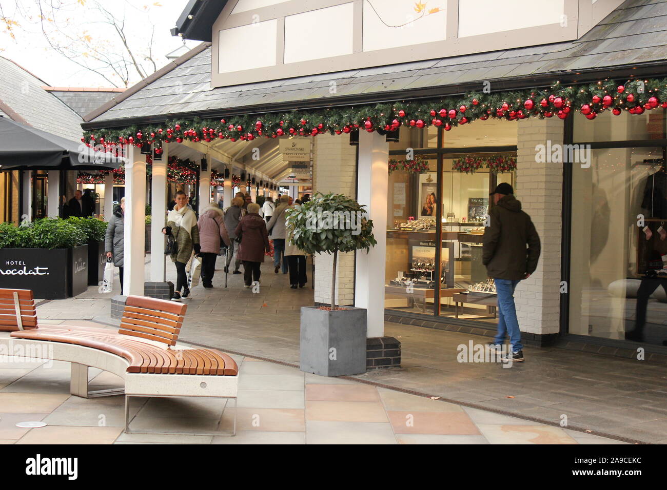 Cheshire Oaks Designer retail outlet, Cheshire, England,UK Stock Photo ...
