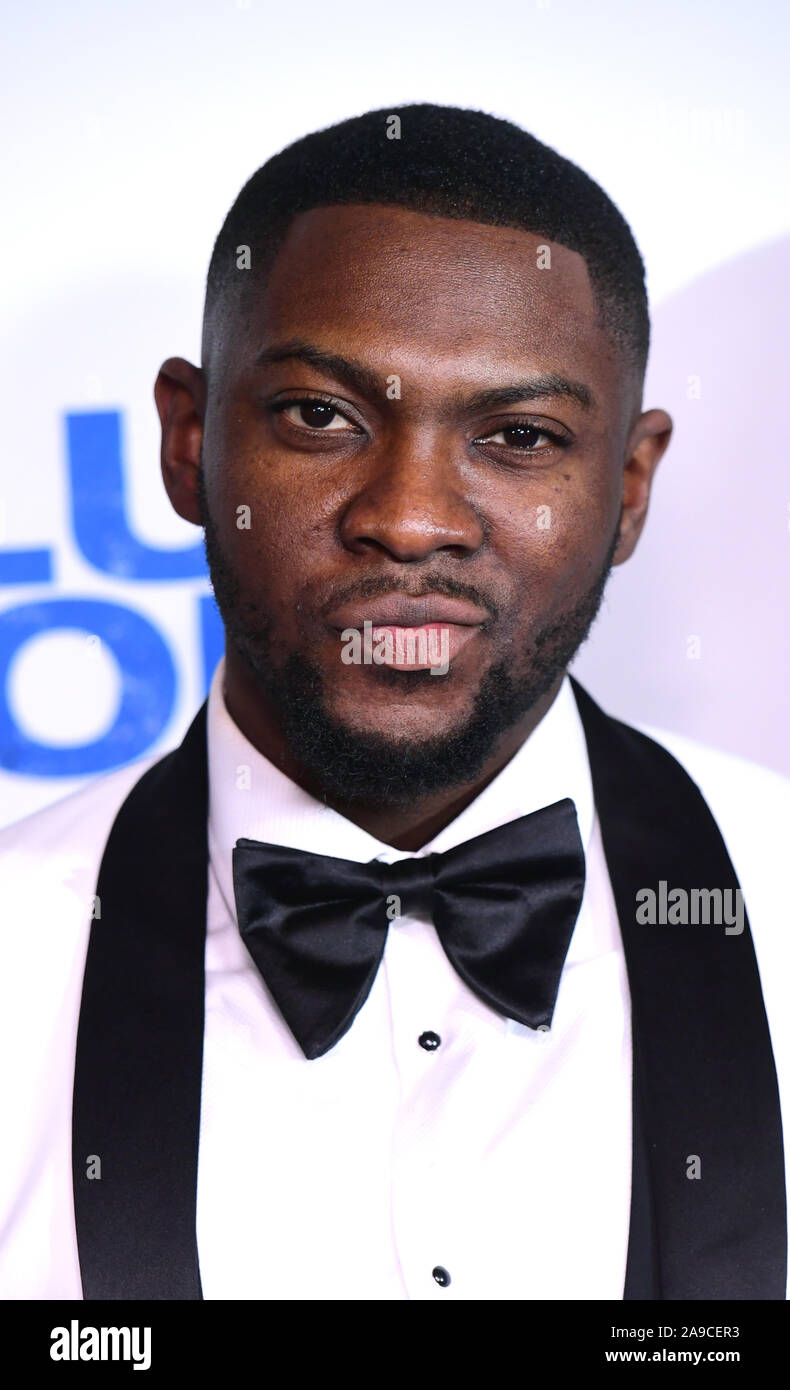 Rapman arriving at the premiere of Blue Story at the Curzon Mayfair ...