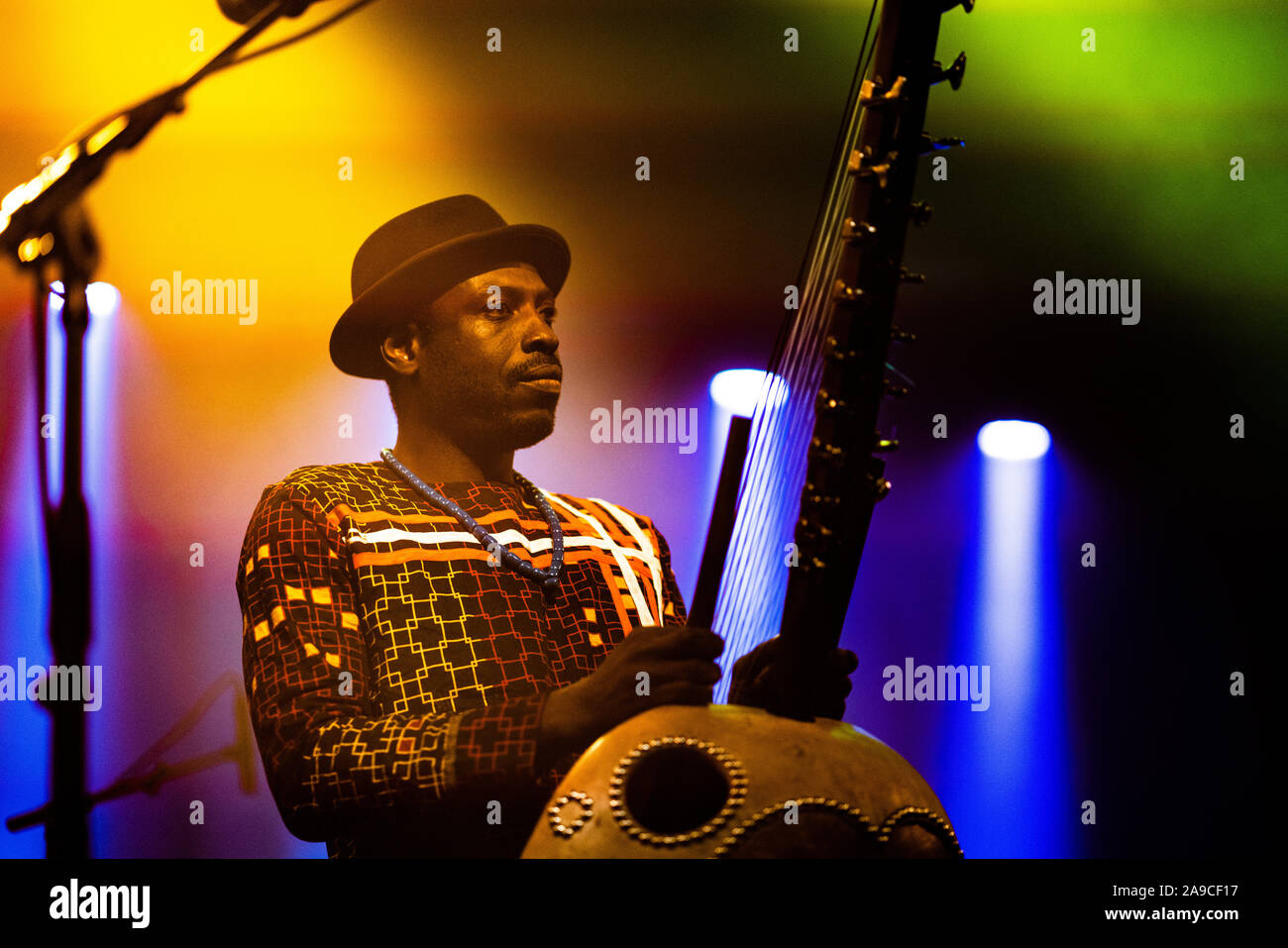 Copenhagen, Denmark. 12th, November 2019. The Gambian singer and ...