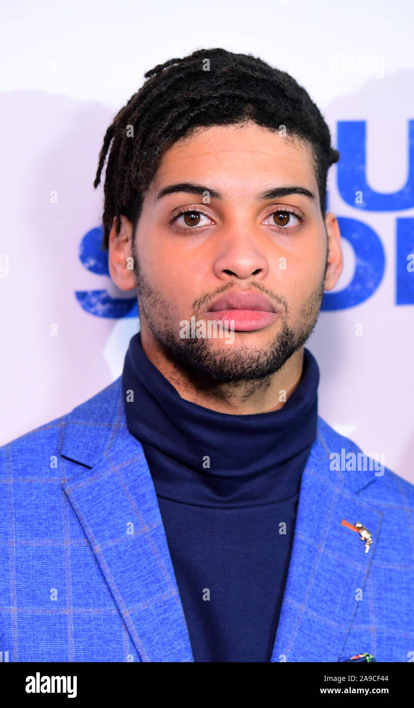 Rohan Nedd arriving at the premiere of Blue Story at the Curzon Mayfair ...