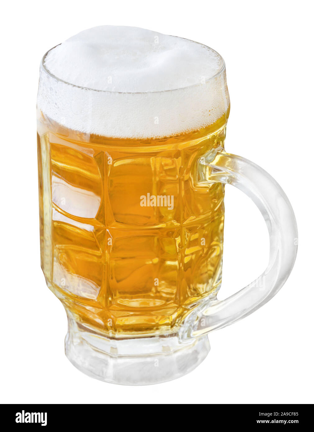 Beer against white background Stock Photo - Alamy