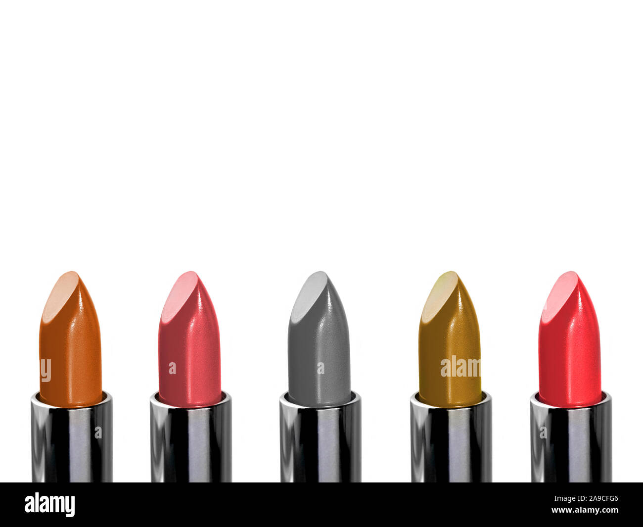 Lipsticks range hi-res stock photography and images - Alamy