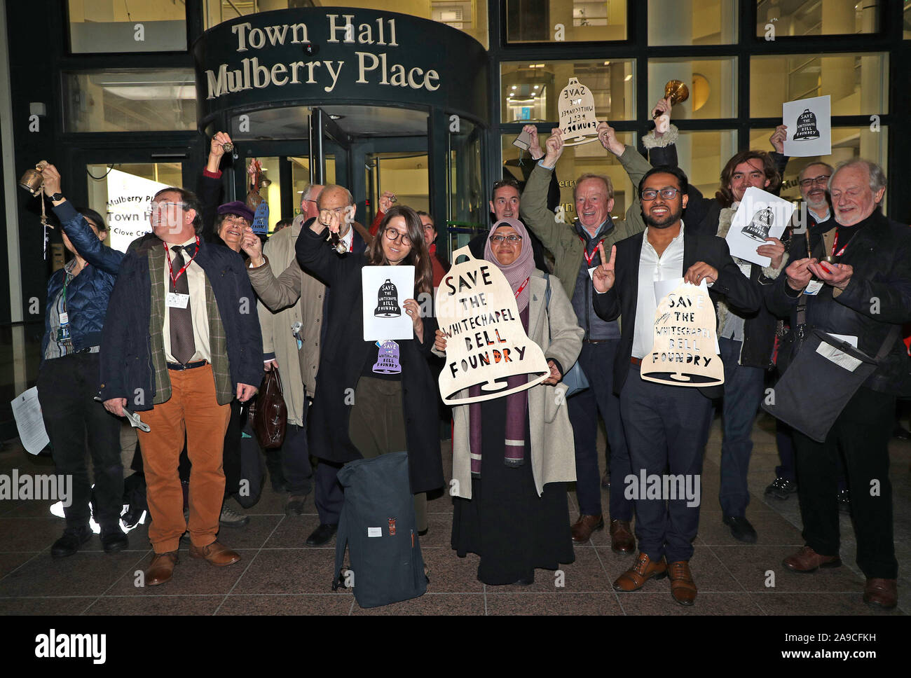 Tower hamlets councils planning committee hi-res stock photography and ...