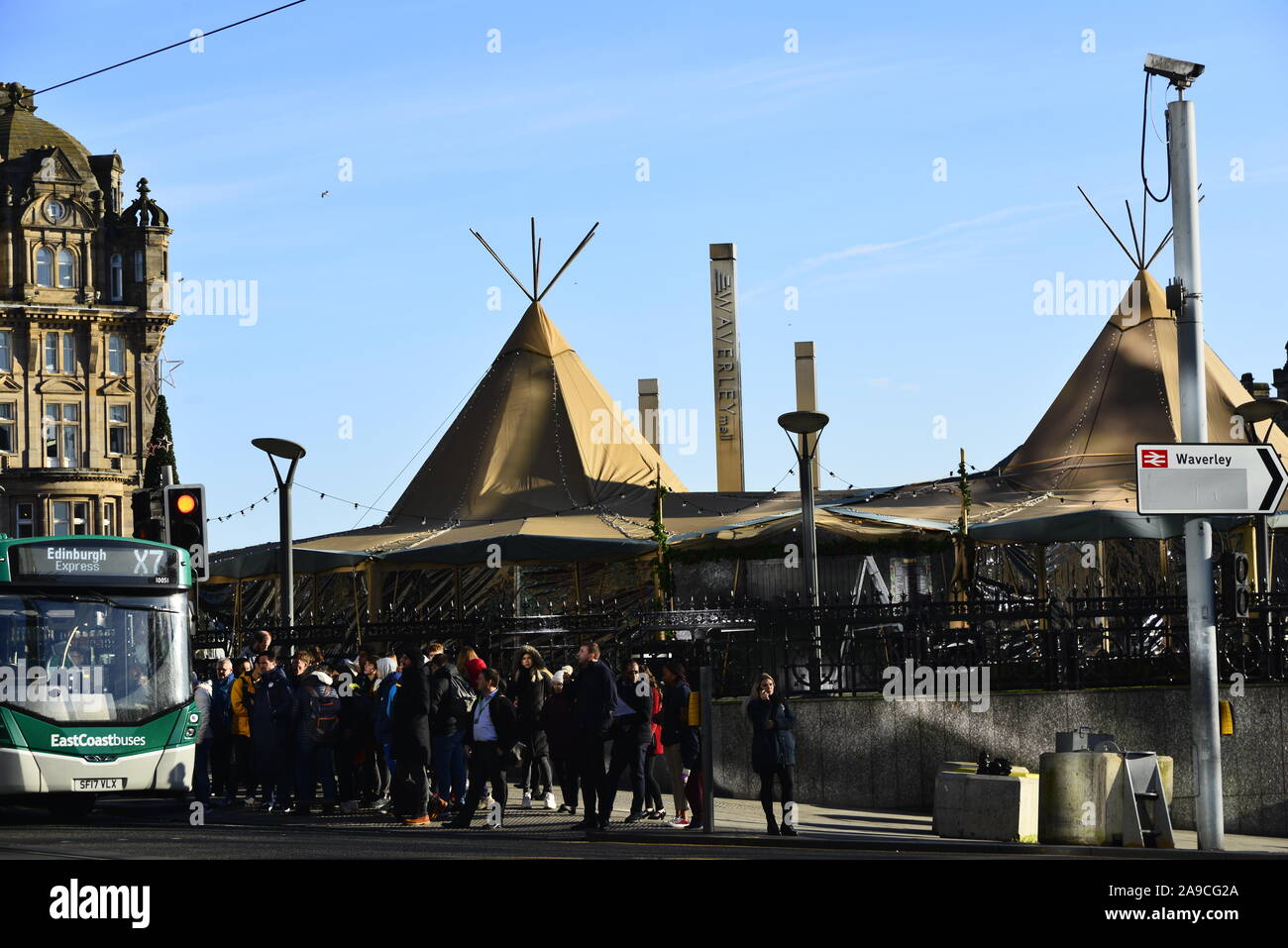 Everyday Life in a European City Stock Photo - Alamy