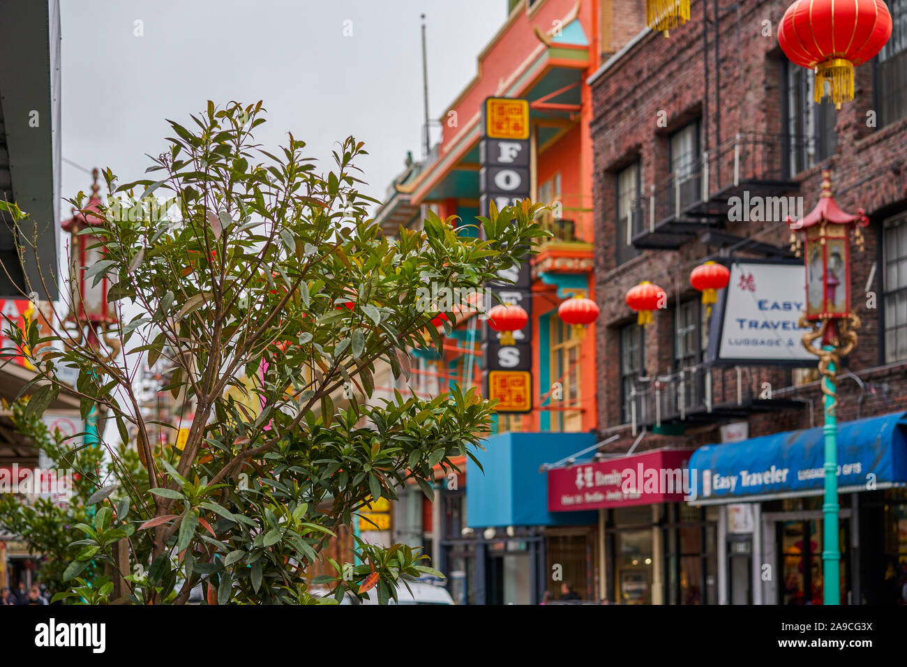 Transportation office chinatown district hi-res stock photography and ...