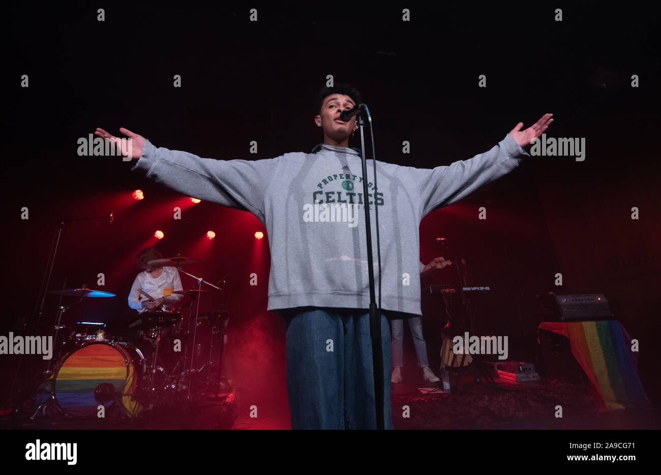 Copenhagen, Denmark. 12th, November 2019. The American singer and ...
