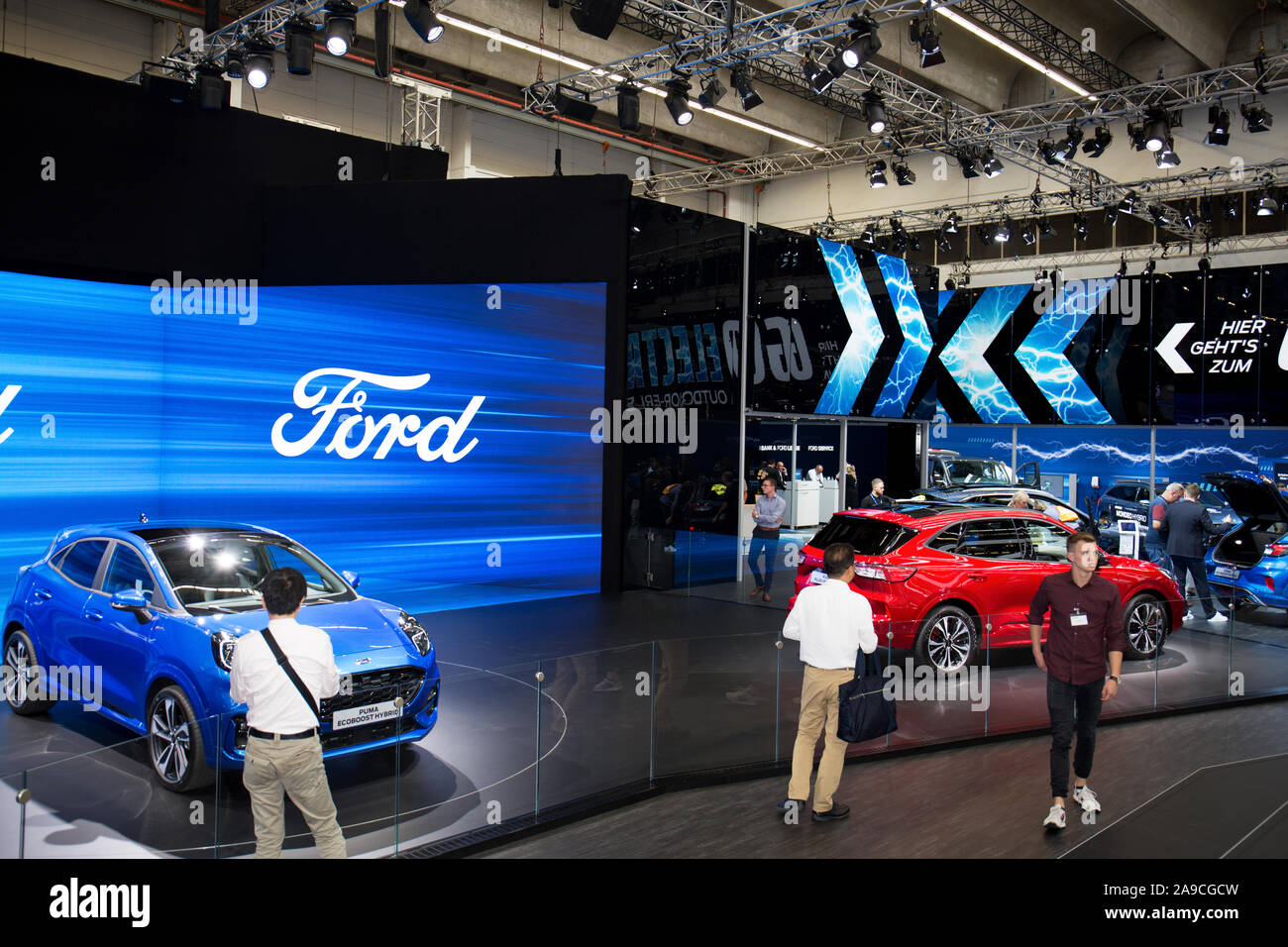 impressions of the international automobile fair in frankfurt am main ...