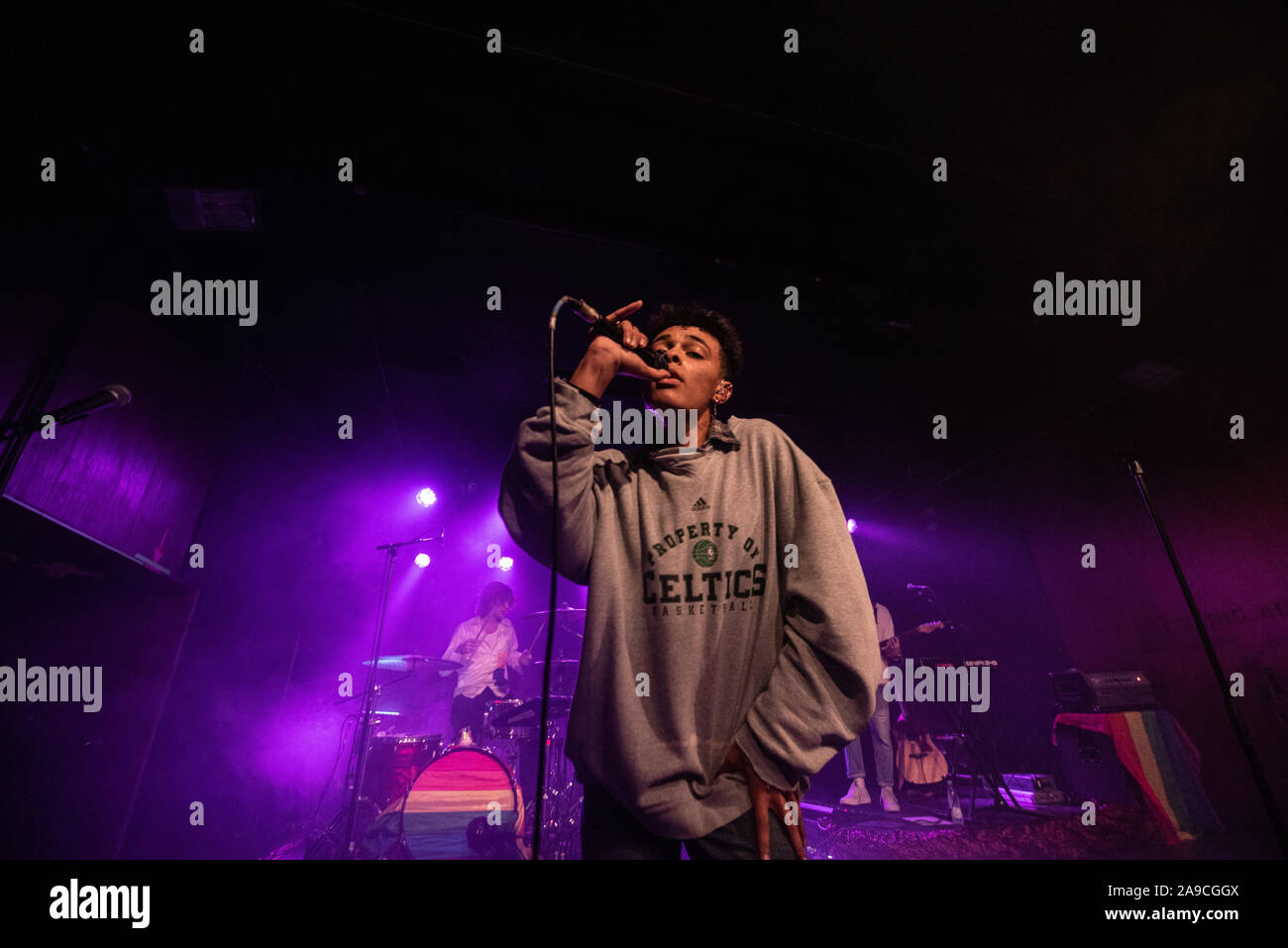 Copenhagen, Denmark. 12th, November 2019. The American singer and ...