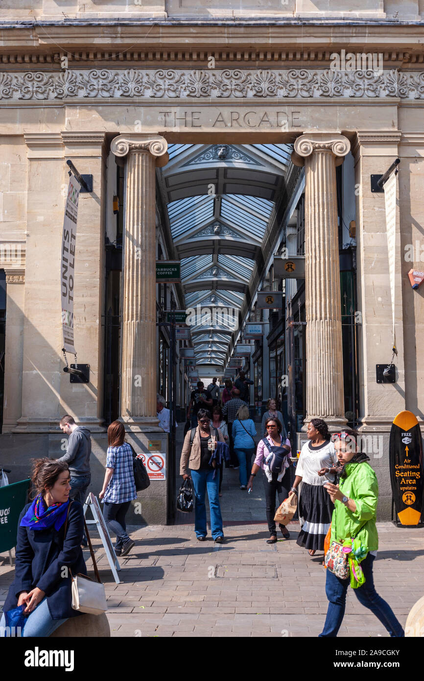 The arcade bristol hi-res stock photography and images - Alamy