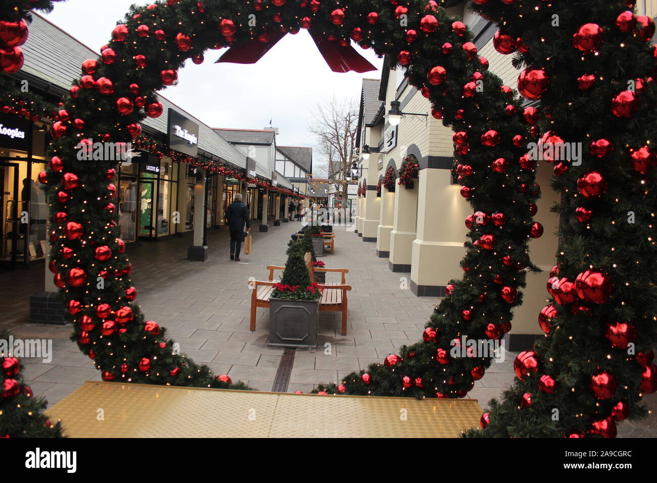 Cheshire oaks designer outlet chester hi-res stock photography and ...