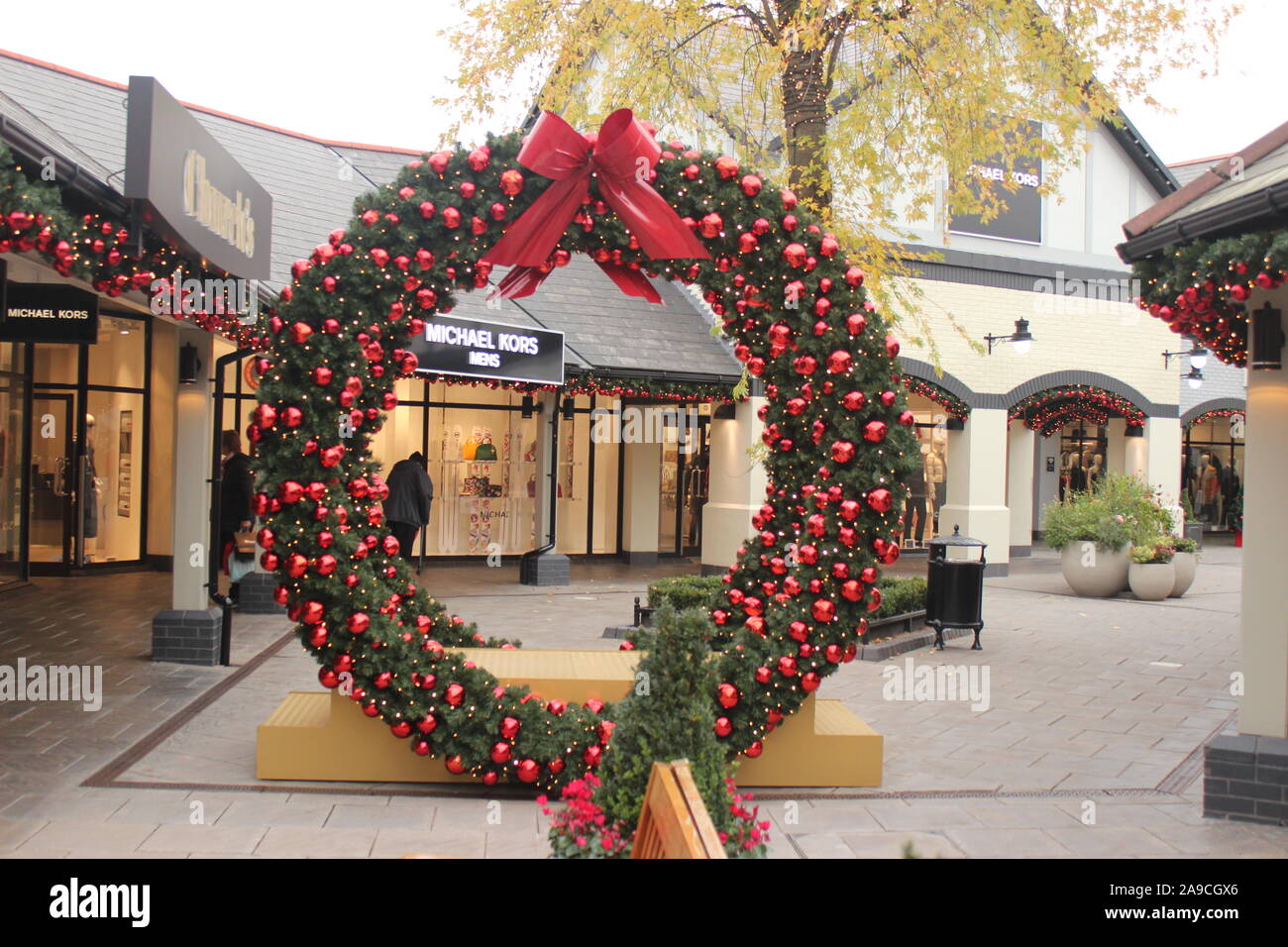 Cheshire Oaks Designer retail outlet, Cheshire, England,UK Stock Photo ...