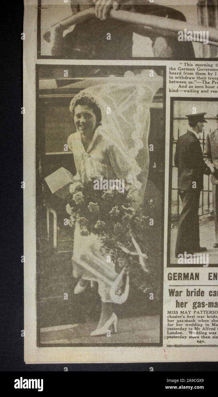 War bride world war ii hi-res stock photography and images - Alamy