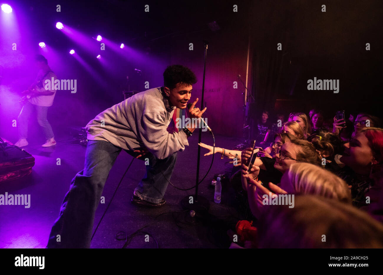 Copenhagen, Denmark. 12th, November 2019. The American singer and ...