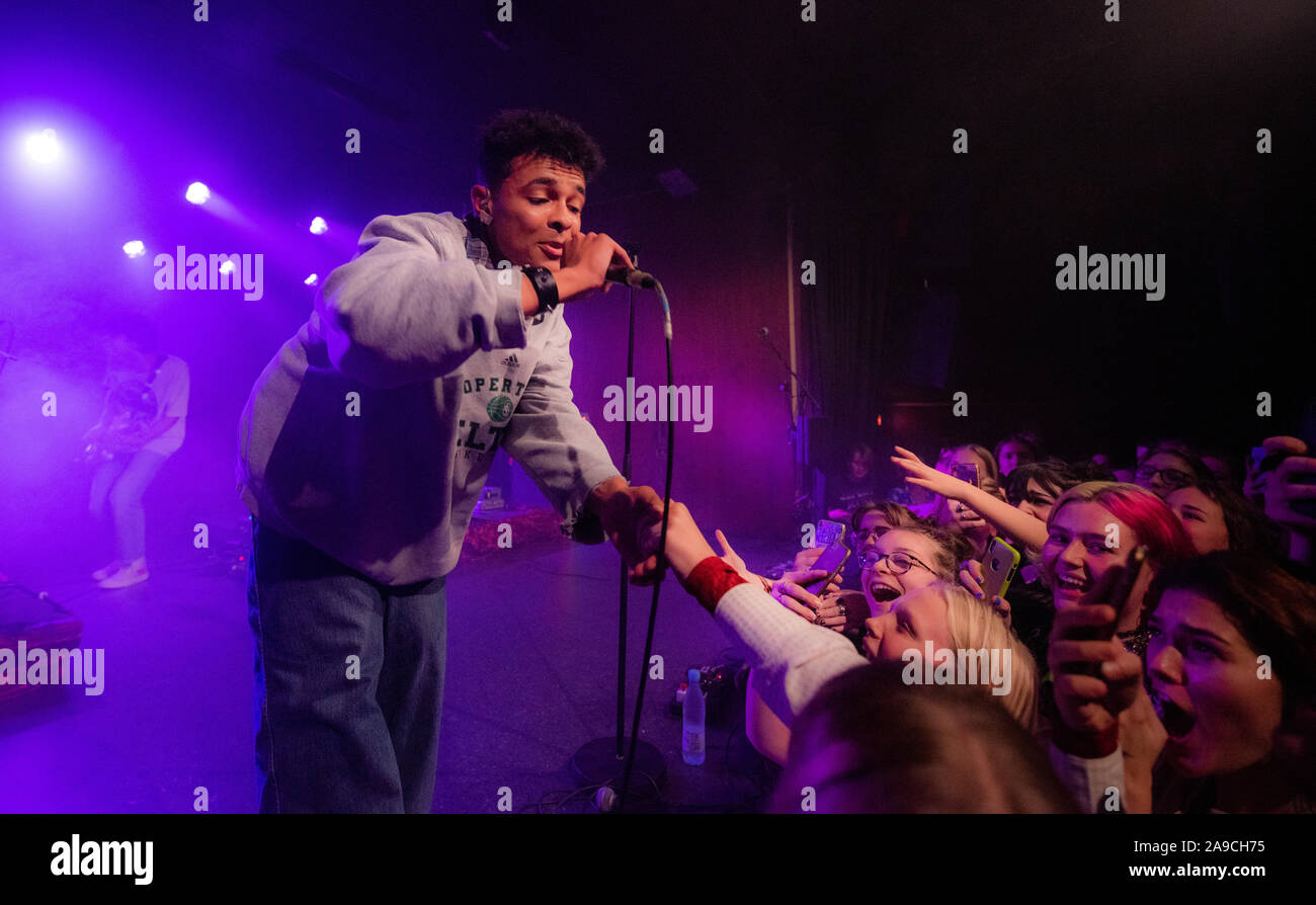 Copenhagen, Denmark. 12th, November 2019. The American singer and ...