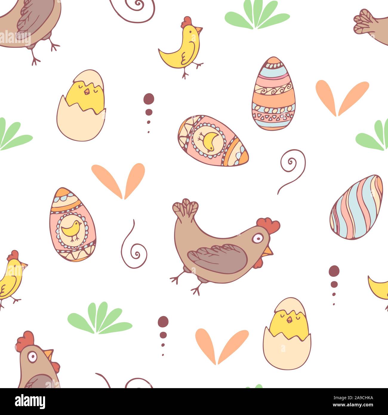 Easter egg design drawing hi-res stock photography and images - Alamy