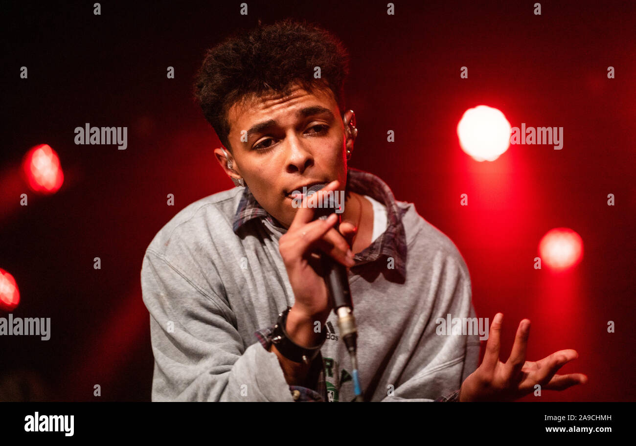 Copenhagen, Denmark. 12th, November 2019. The American singer and ...