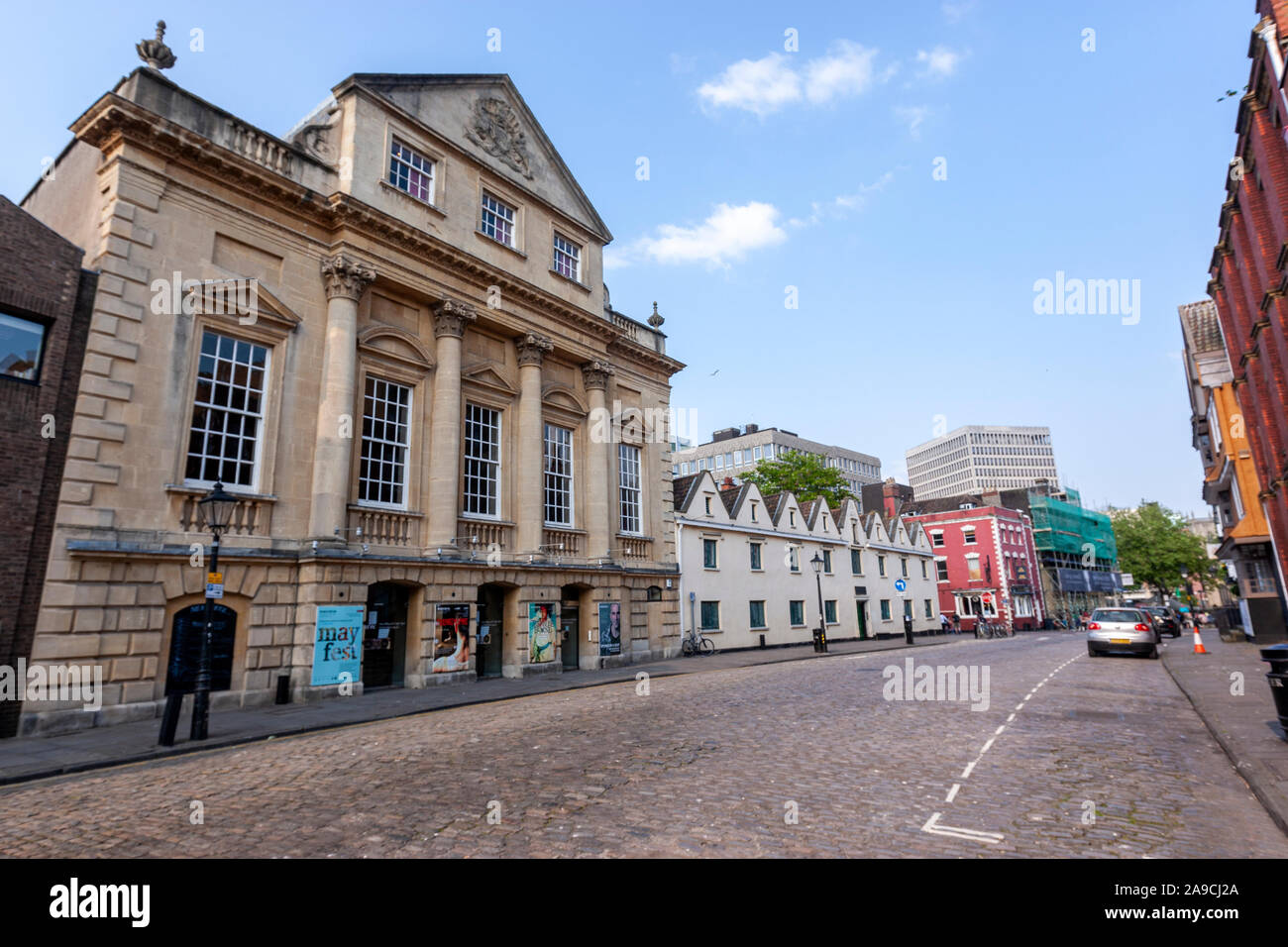 Bristol Old Vic in King St, Bristol, England, UK Stock Photo - Alamy