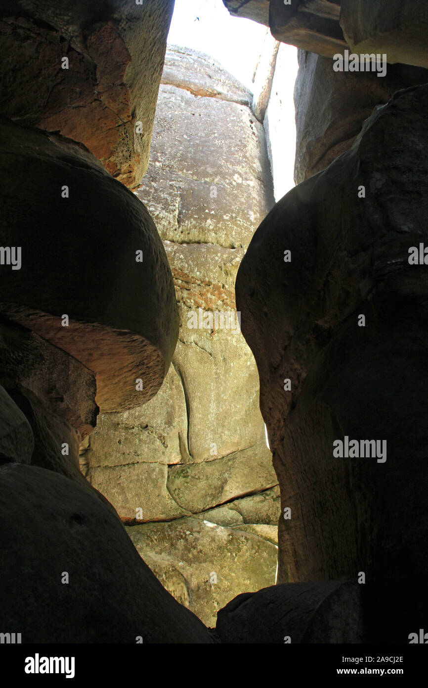 The Channels Natural Area Preserve in Virginia, USA Stock Photo - Alamy