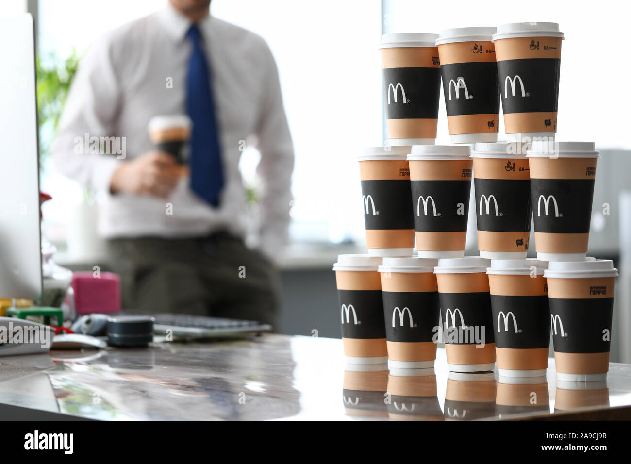 Mcdonalds construction work hi-res stock photography and images - Alamy