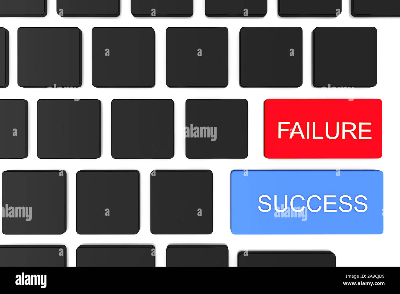 Business Concept: Computer Keyboard With Success Stock Photo - Alamy