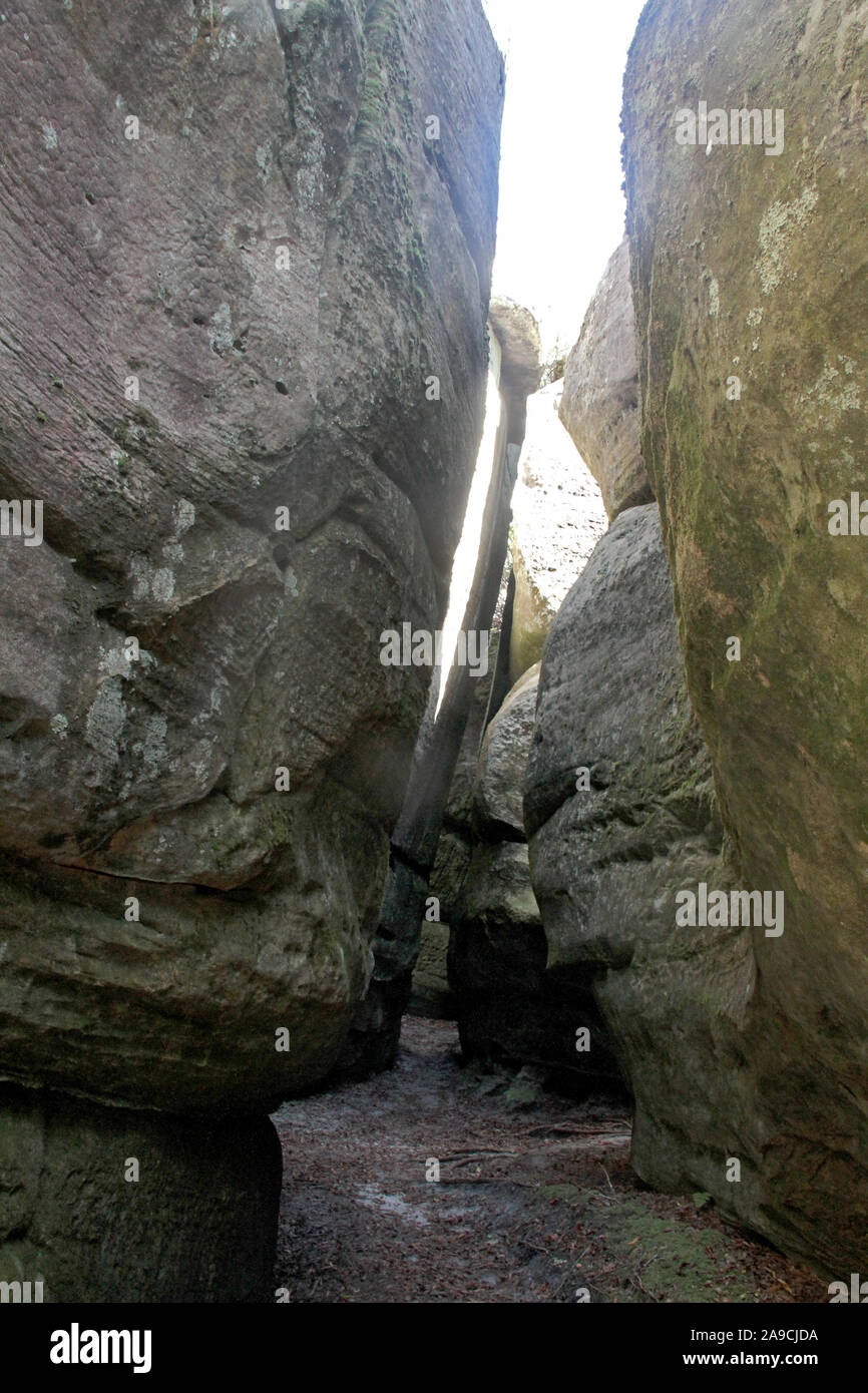 The Channels Natural Area Preserve in Virginia, USA Stock Photo - Alamy